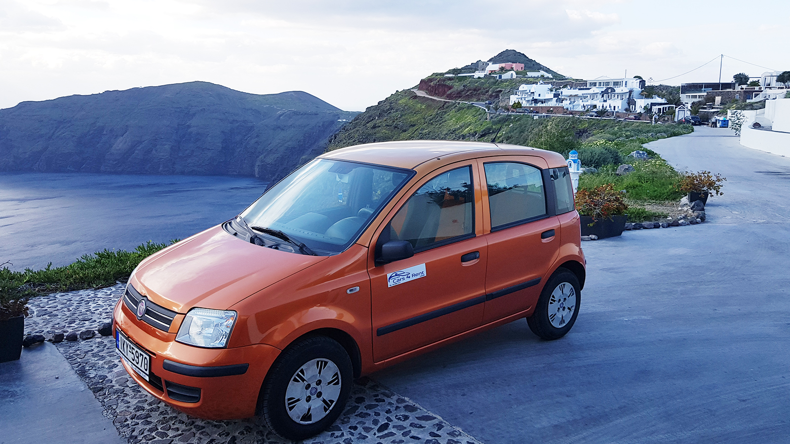 Santorini Rent a Car by Cars 4 Rent | Car Rental Booking Cancellation ...